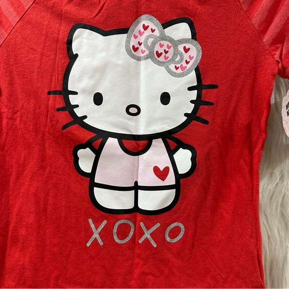 Hello Kitty | Shirts & Tops | Girls Hello Kitty Tee Shirt | Poshmark